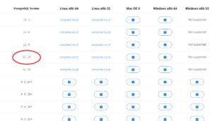 PostgreSQL12のマイナーバージョンアップ Windowsサーバ編 | オレンジの国