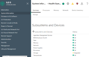 格安HP ProLiant DL20 gen10でRAID1を構成し、iLO5を使って管理してWindows2022Srvをインストール ...