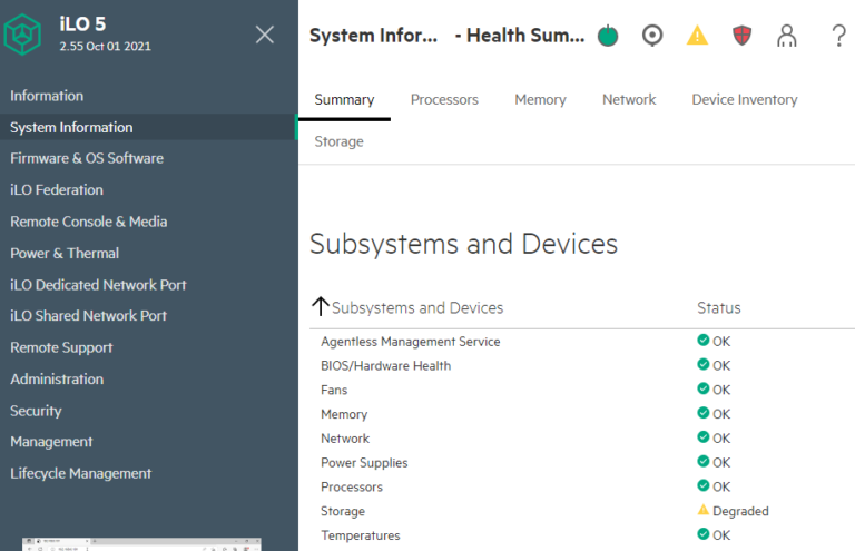 格安HP ProLiant DL20 gen10でRAID1を構成し、iLO5を使って管理してWindows2022Srvをインストール ...