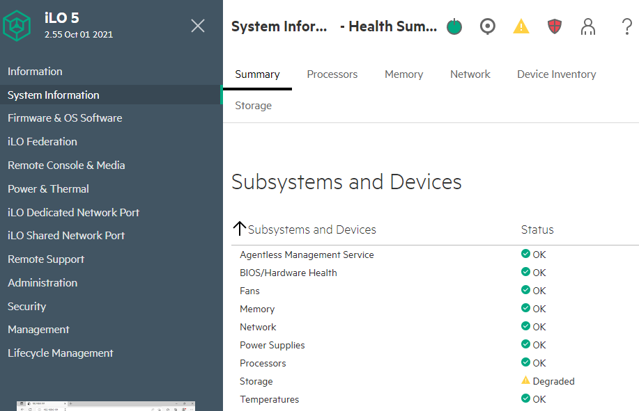 格安HP ProLiant DL20 gen10でRAID1を構成し、iLO5を使って管理してWindows2022Srvをインストール ...