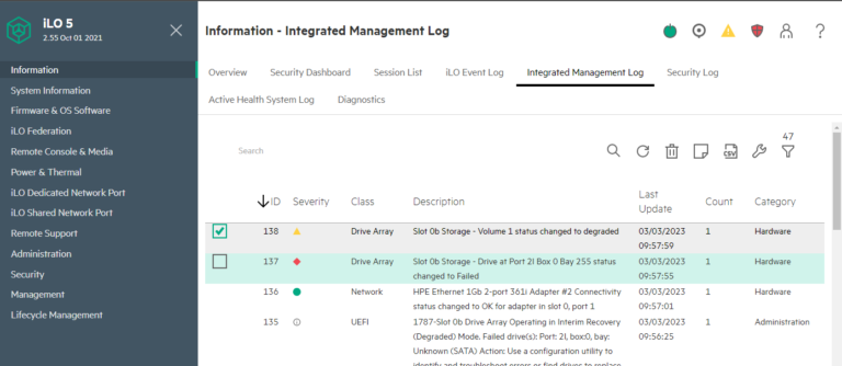 格安HP ProLiant DL20 gen10でRAID1を構成し、iLO5を使って管理してWindows2022Srvをインストール ...
