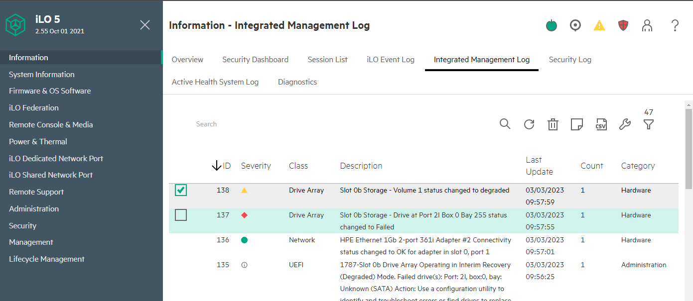 格安HP ProLiant DL20 gen10でRAID1を構成し、iLO5を使って管理してWindows2022Srvをインストール ...