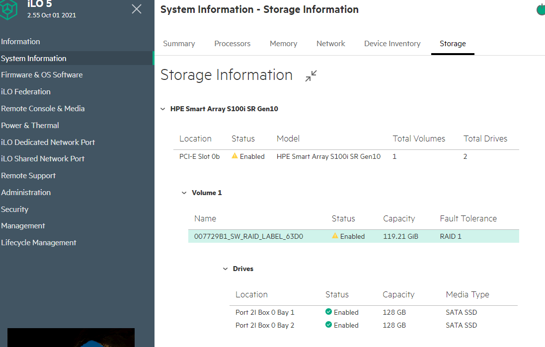 格安HP ProLiant DL20 gen10でRAID1を構成し、iLO5を使って管理してWindows2022Srvをインストール ...