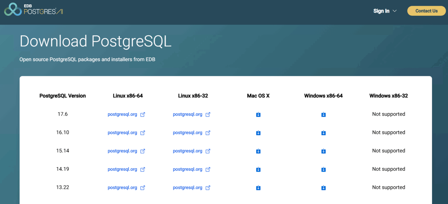 Windows版PostgreSQL 17.5 → 17.6へのマイナーバージョンアップやってみた | オレンジの国